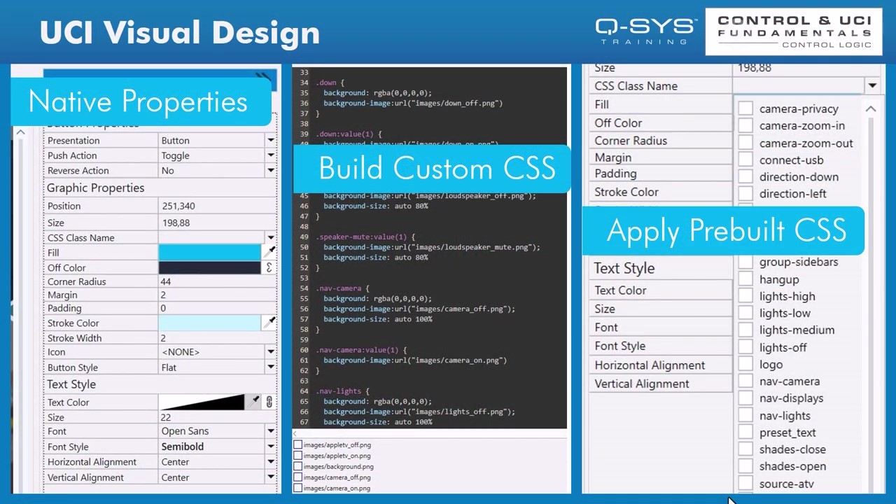 Course: Q-SYS Training: Control & UCI Fundamentals Online